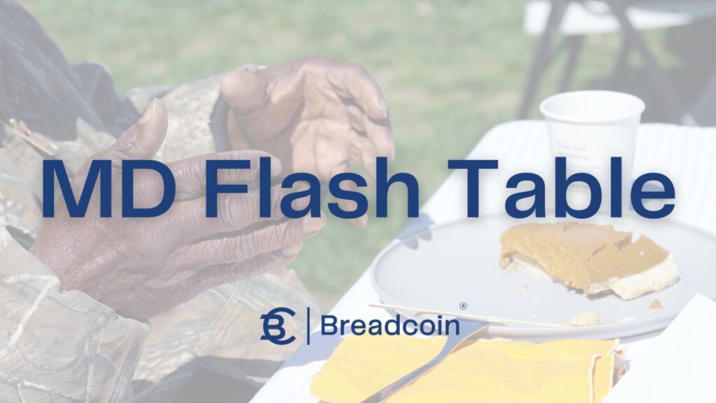 Flash Table (MD) - Breadcoin